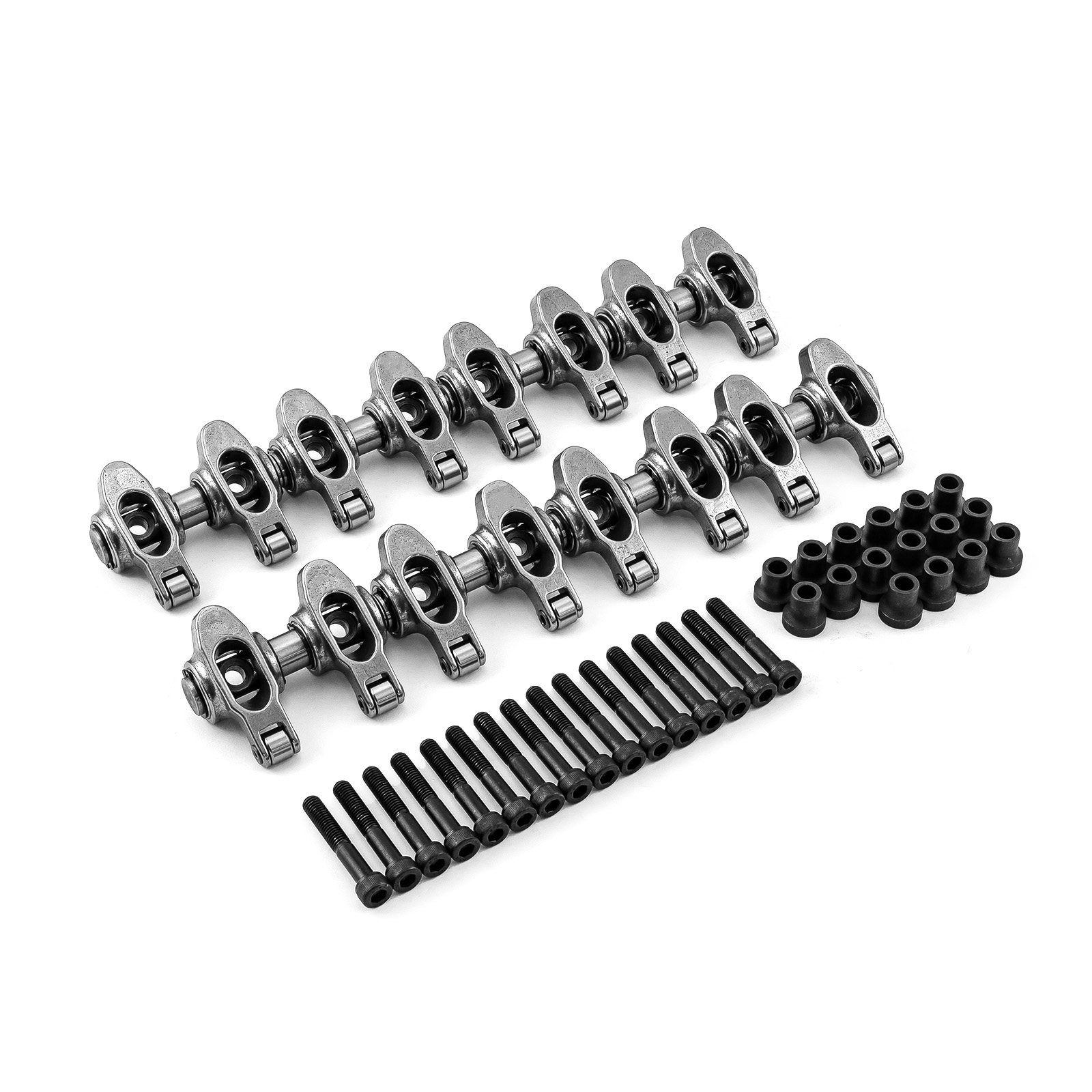 Chevy LS 1.8 - Non Adjustable Stainless Steel Roller Rockers ...